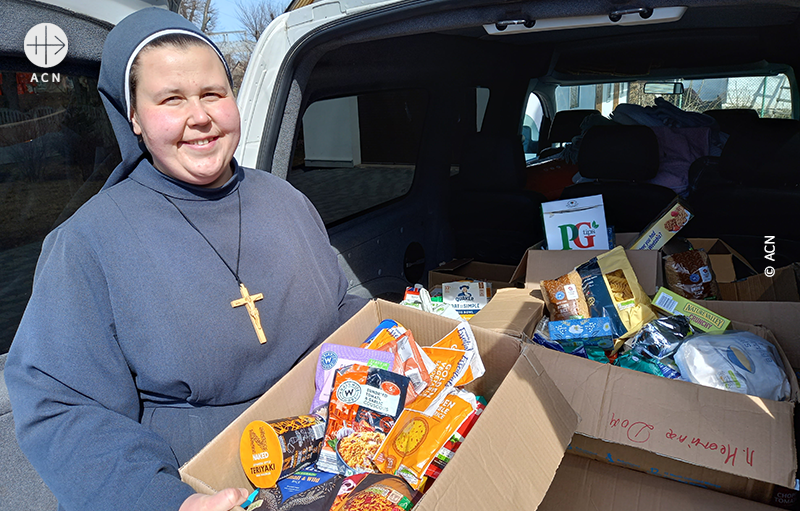 ACN의 우크라이나 지원